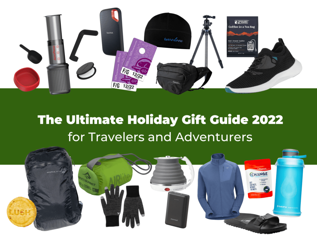 The Ultimate Holiday Gift Guide 2022: For Travelers and Outdoor ...